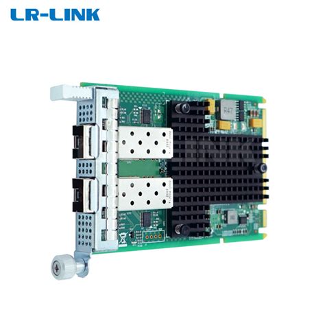 OCP 3 0 Dual Optical Port 100g Network Card