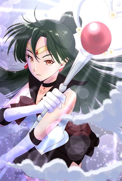 Sailor Pluto Meiou Setsuna Image By Krda Zerochan Anime Image Board