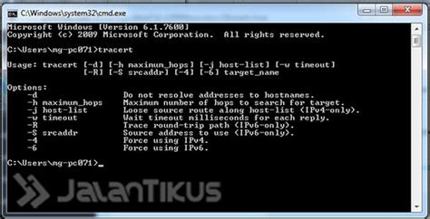 Ilmu Komputer Perintah Cmd Yang Biasa Sering Digunakan Oleh Para Hacker
