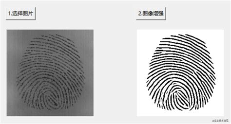 指纹特征提取及描述（附python代码） 技术圈