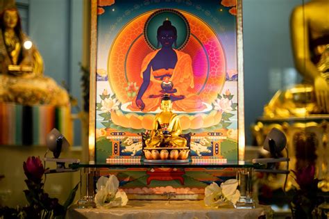 Abiding In The Blessings Of The Medicine Guru Kadampa Buddhism