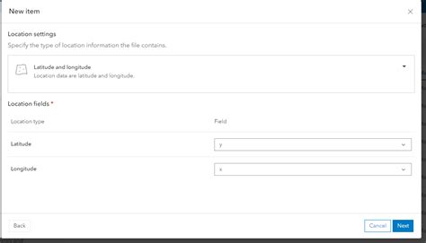 Latitude Longitude Arcgis Online Will Not Map Lat Longs Geographic Information Systems