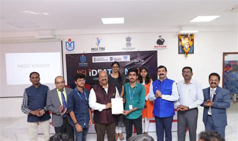 Sanjay Kn On Linkedin Innovation Ideathon2024 Nci Computerscience