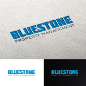 Blue Stone Logo 44 Logo Designs For Blue Stone Property Management
