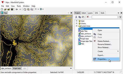 Example Vector To Raster Using Kriging