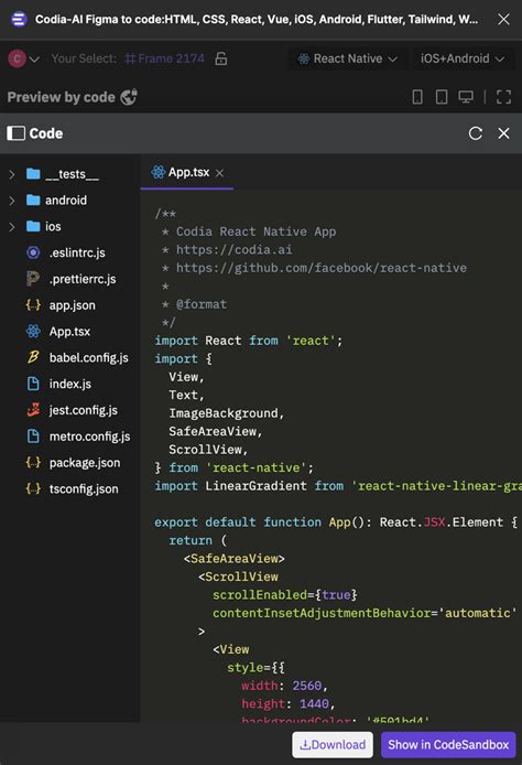 figma to react native bridging design and mobile app development with