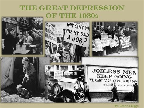 Ppt The Great Depression Of The 1930 S Powerpoint Presentation Free