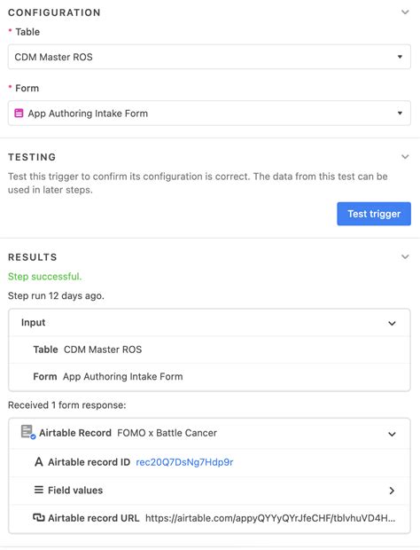 Automations Updates Existing Record When Form Is Submitted Airtable Community