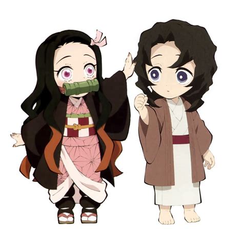 Nezuko And Rui Chibi