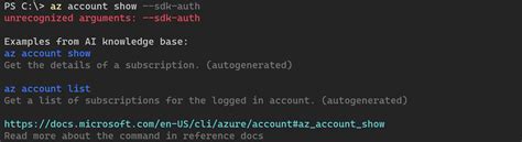 Sdk Auth Deprectated · Issue 23561 · Azureazure Cli · Github