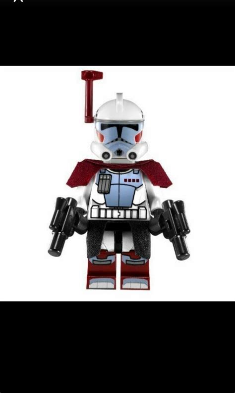 Lego Star Wars Arc Trooper With Backpack No Guns Hobbies And Toys