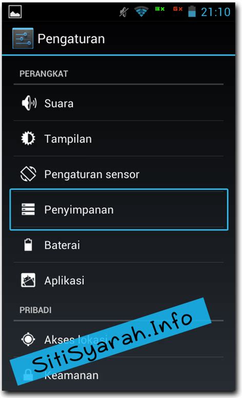 Cara Format SD Card Di Android