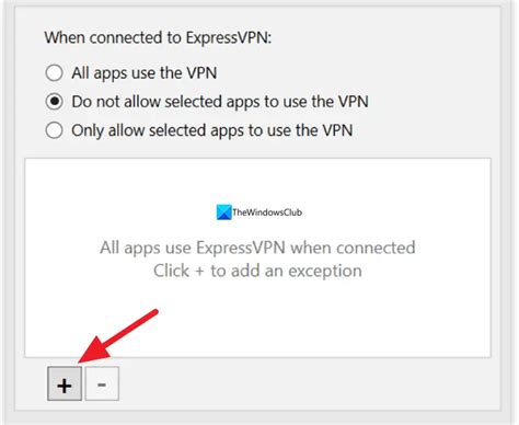How To Exclude An App Or Browser From VPN On PC