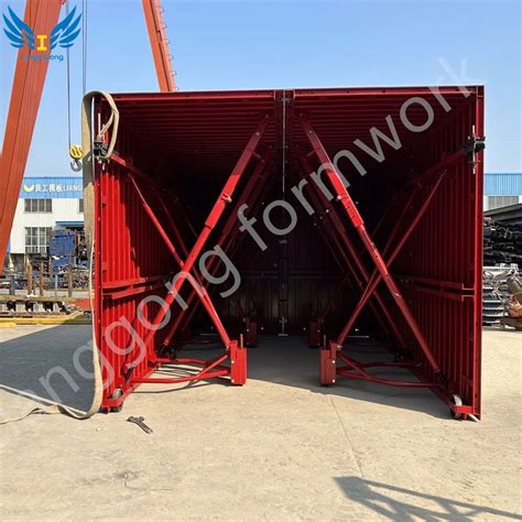 Lianggong Manufacture Concrete Metal Steel Tunnel Formwork For Welfare Housing Social Housing