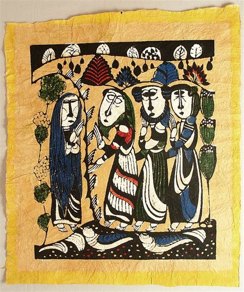 Sadao Watanabe Biblical Themes In Japanese Woodblock Prints Artelino