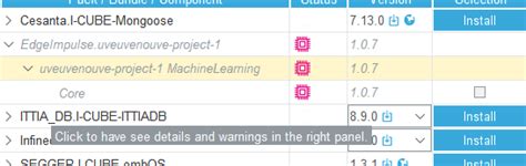 Is There Any Minimum Requirement For Stm32 Pack Deploy Help Edge