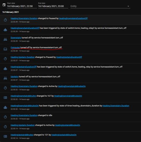 Random Service Homeassistant Turn Off Configuration Home Assistant Community