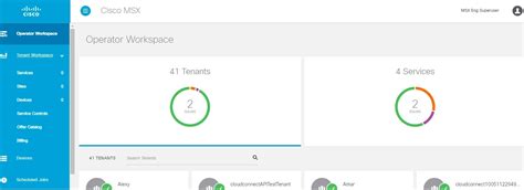 Cisco Managed Services Accelerator Msx 40 Platform User Guide Monitoring Cisco Msx Services