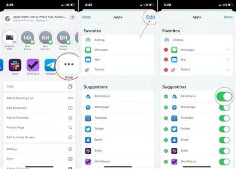 how to remove apps from the ios sharesheet appletoolbox