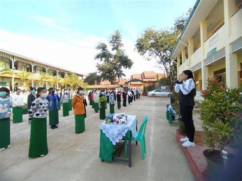 လားရိူးမြို့နယ် အားကစားနှင့် ကာယပညာဦးစီးဌာနမှ အခြေခံပညာကျောင်းများ၌ အားကစား ဆိုင်ရာ