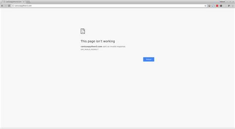 Redirect Broken In Chrome Errinvalidredirect · Issue 61 · Jezdez