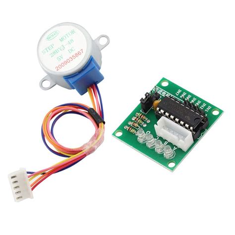 VKLSVAN 3 Sets 4 Phase 28BYJ 48 DC 5V Stepper Motor ULN2003 Drive Board Module For Arduino PI