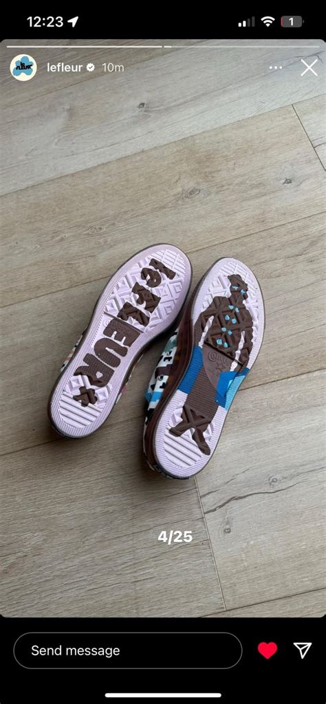 More Le Fleur Chucks Announced Rgolflefleur