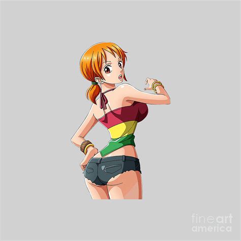 Hot Nami Drawing By Gasti Nadia Hasanah Fine Art America