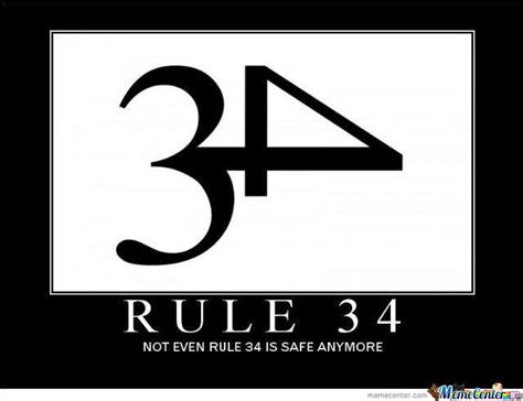 Rule 34 Spares No One