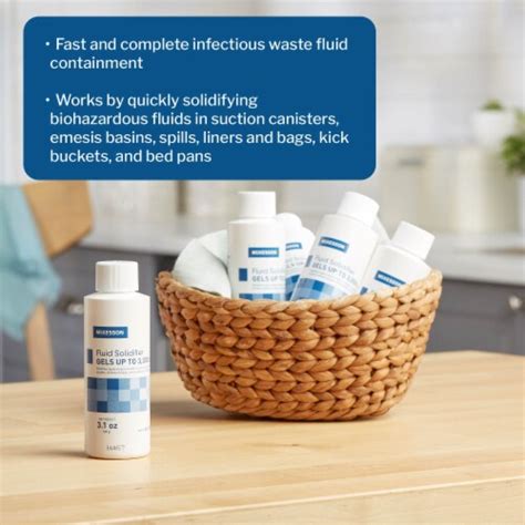Mckesson Fluid Solidifier 3 17 Oz Screw Top Bottle 1 Ct 547 3000 1 Ct