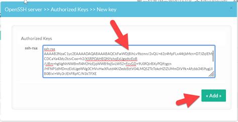 Authorized Keys With Openssh Service Artica Wiki