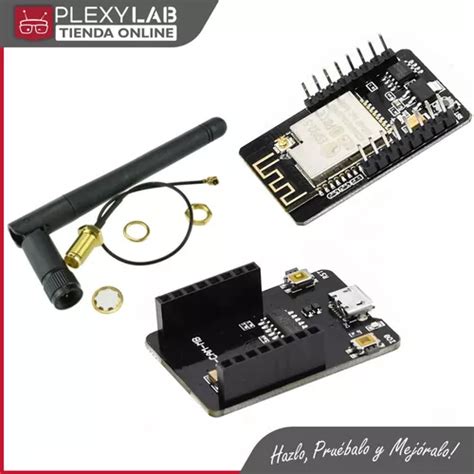 Módulo Esp32 Cam 2mp Wifi Bluetooth Antena Externa Grabador En Venta