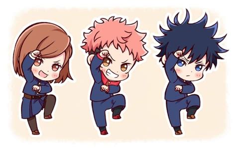 Save And Follow Jujutsu Kaisen Jujutsu Anime Chibi Chibi Characters