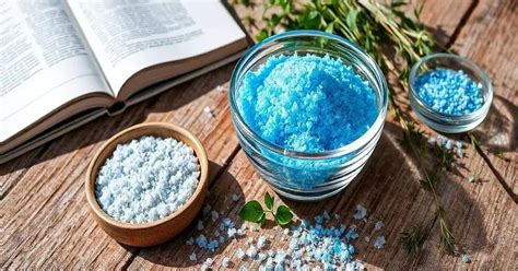 Blue Salt Treatment For Erectile Dysfunction