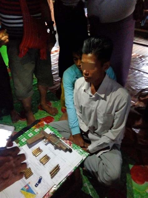 Dvb ၿမိတ္တြင္ ဆိုင္ကယ္တကၠစီေမာင္းသူအား လက္လုပ္ေသနတ္ျဖင့္ ပစ္ခတ္ခဲ့သူ ၂ ဦး ဖမ္းမိ