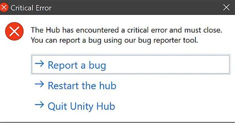 Unity Hub Version Reports As 000 Refuses To Sign In Crashes After A