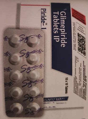 Pride 1mg Tablet At ₹ 4144strip Mangaluru Id 2855380172462