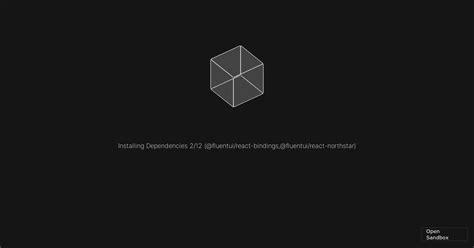 Microsoft Fluentui Codesandbox React Northstar Template Codesandbox