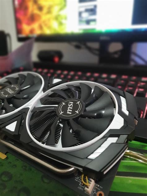 Msi Armor Gtx Gb Computers Tech Parts Accessories Computer Parts On Carousell