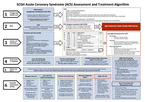 Scgh Ed Chest Pain Pathways Charlies Ed