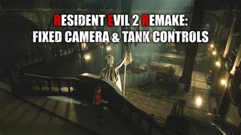 Resident Evil 2 Remake Too Modern This Mod Brings Back Earlygame