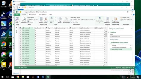 Cleaning Dan Analisis Data Dengan Ms Excel Vlookup Hlookuppivot Table Power Pivot Power Query