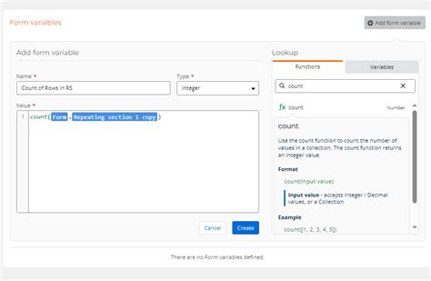 create numbering or sequencing in repeating section community