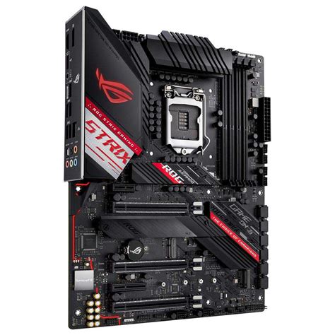 Asus Rog Strix Z490 H Gaming Motherboard Black Techinn