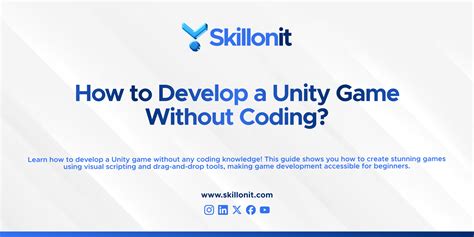 Unity Game Making Made Easy Skillonit Guide