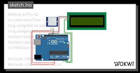 Motion Detector Wokwi Esp32 Stm32 Arduino Simulator