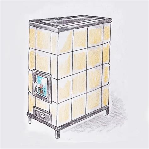 Prémium Modern Hordozható Cserépkályha Eladó Főzőlappal