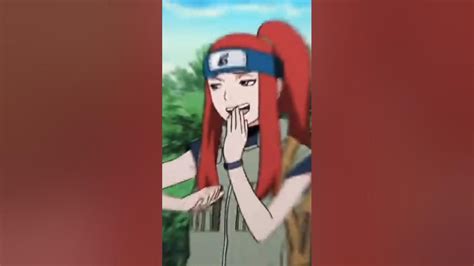 Kushina Is So Beautiful And So Cute Kushina Naruto Narutouzumaki