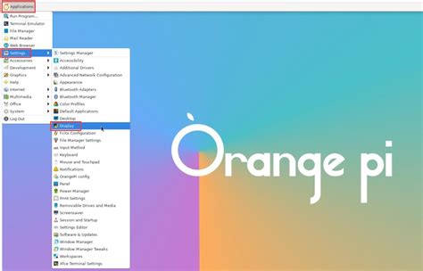 Hdmi 分辨率设置方法 Wiki Orange Pi