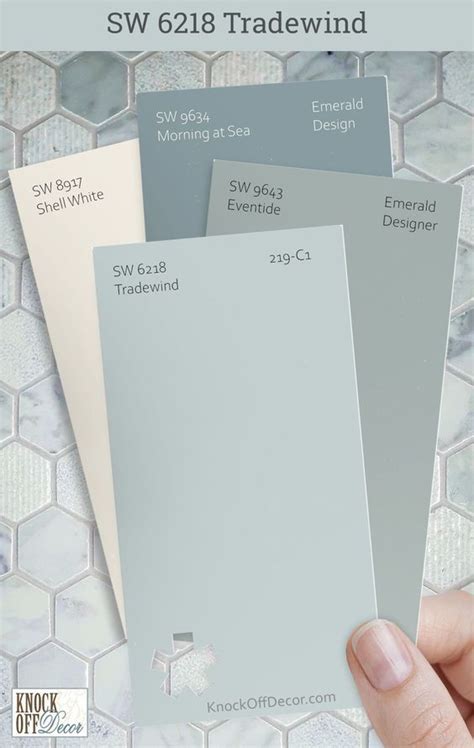 Sherwin Williams Tradewind Sw 6218 Review An Impressive Coastal Blue